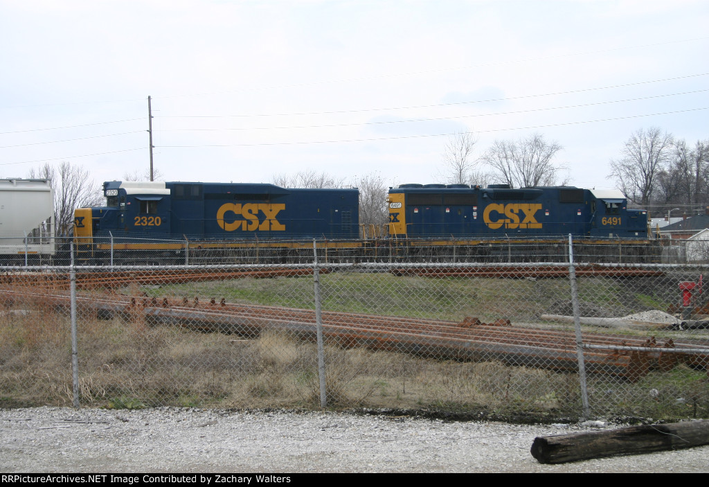 CSX 6491 2320